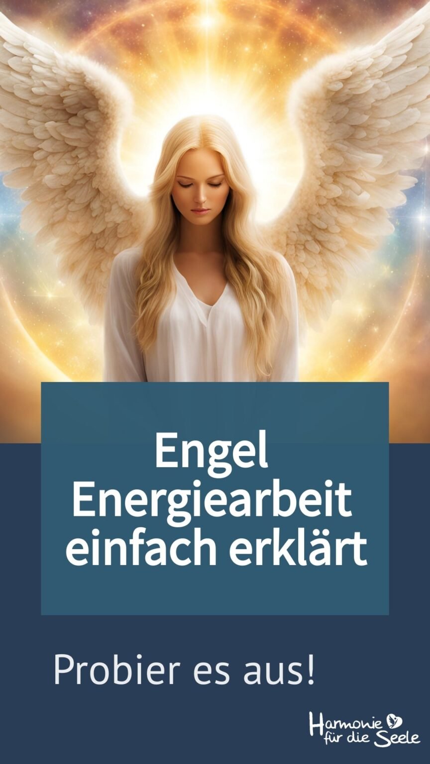 Energiearbeit mit Engeln - Harmonie für die Seele
